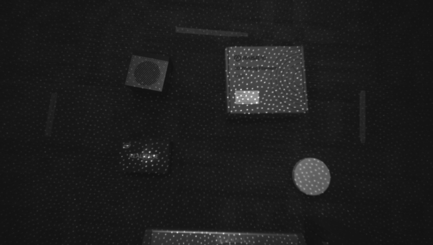 RealSense Infrared Object Detection Dataset by Yolo