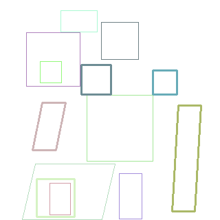 squares detection Object Detection Dataset by sqar