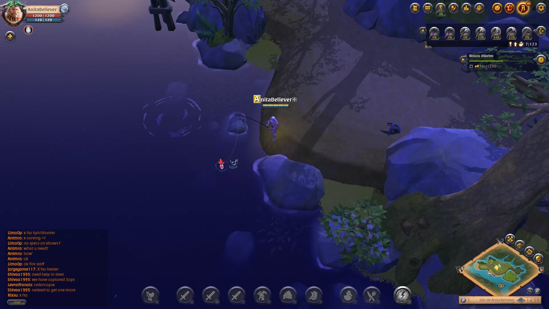 fishing bot Object Detection Dataset by Salvatore Cannav