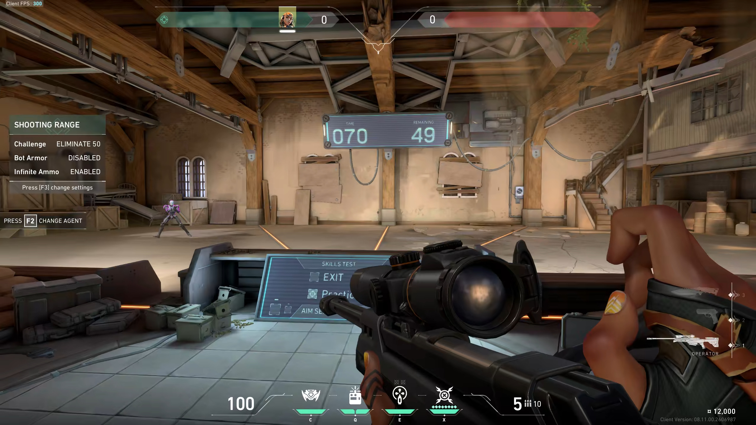 Valorant Player Detection Object Detection Dataset by WS24