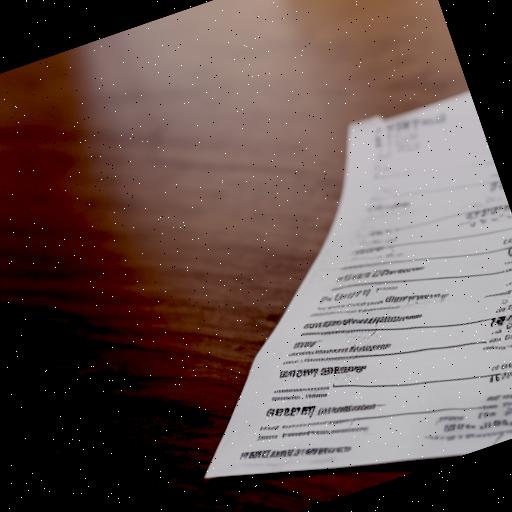 ReceiptExtractorIS Instance Segmentation Dataset and Pre-Trained Model by receipt