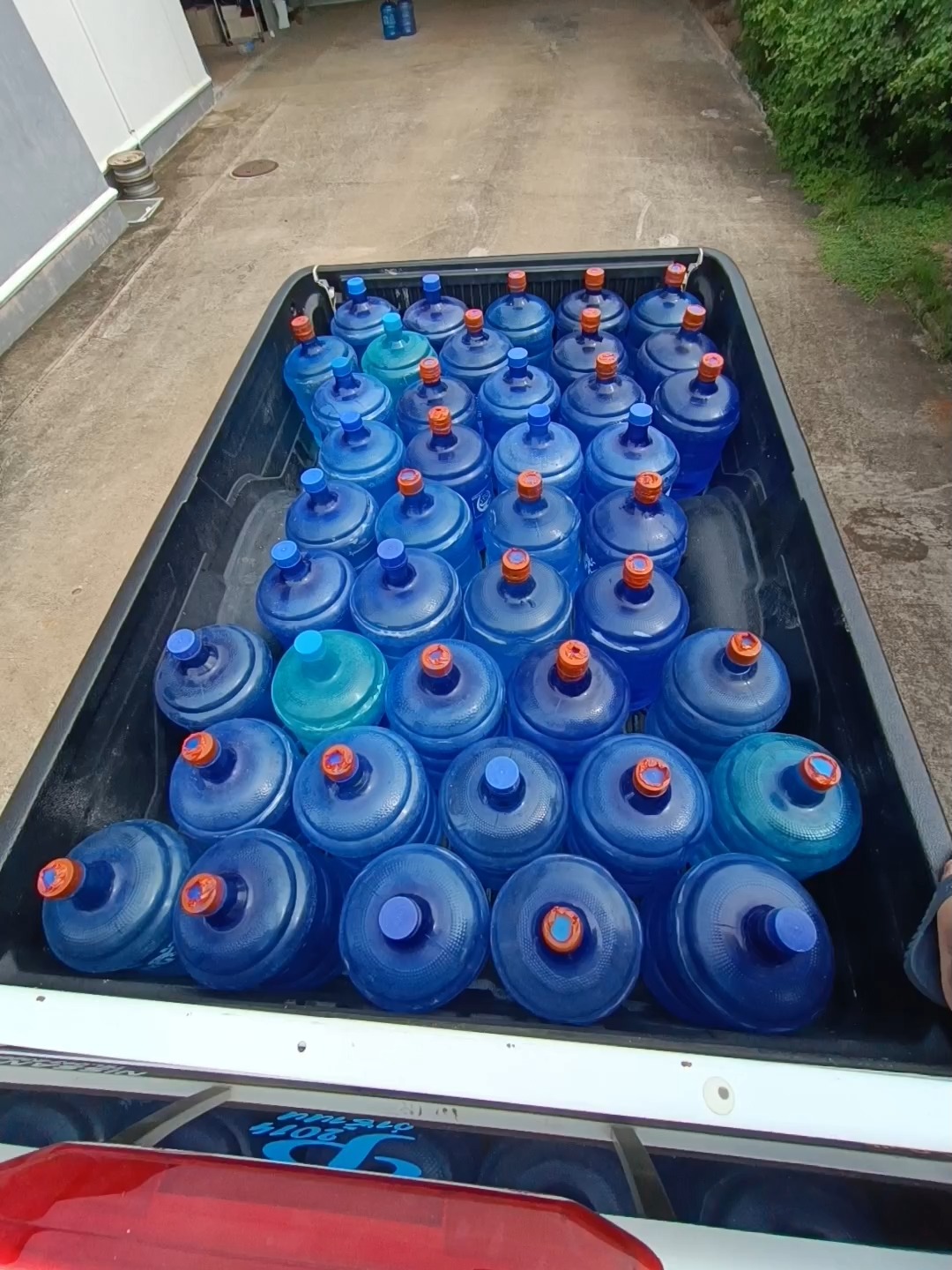 How to Use the Gallon Bottle Object Detection API