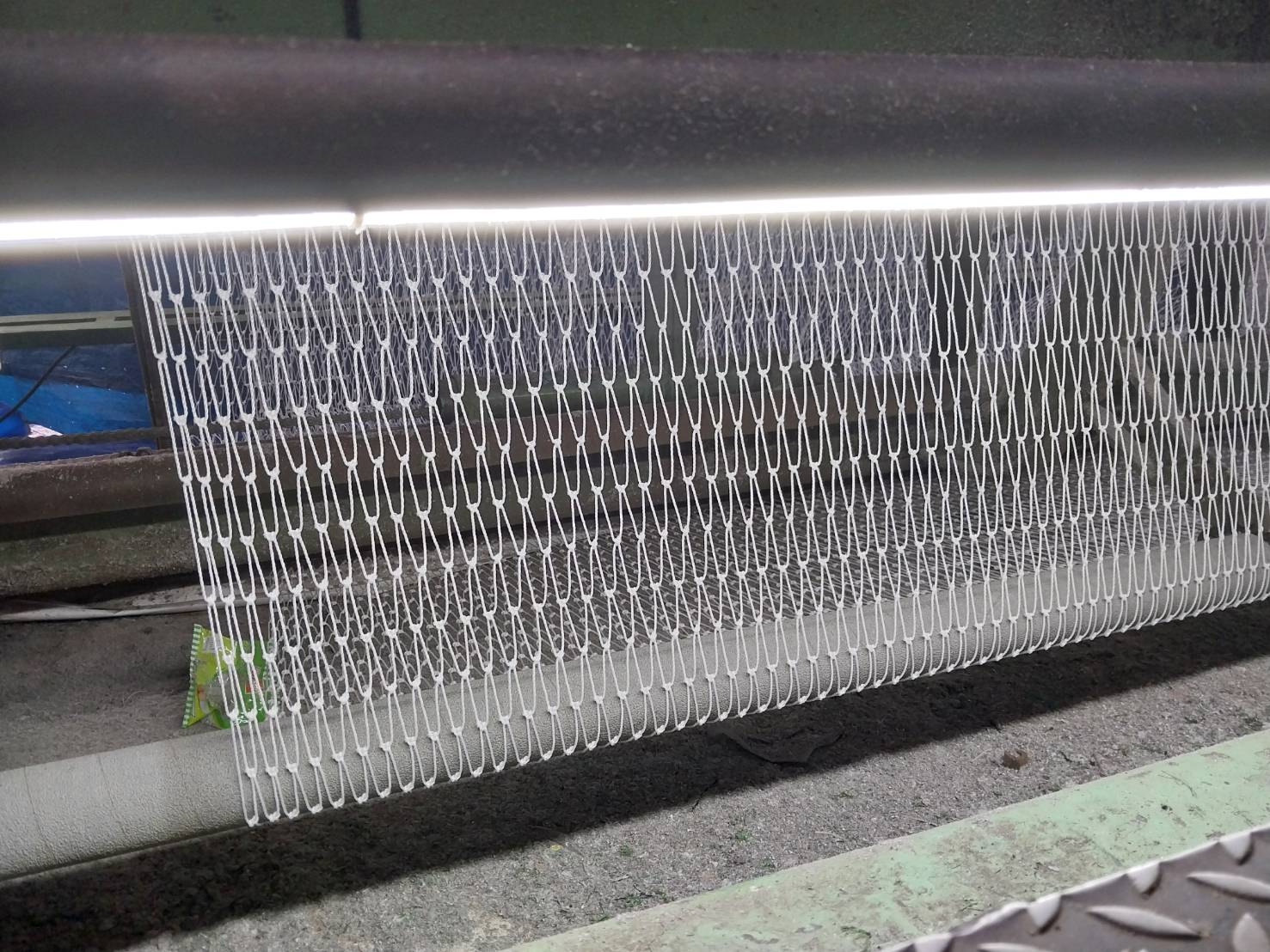 How to Use the fishing net defect Instance Segmentation API