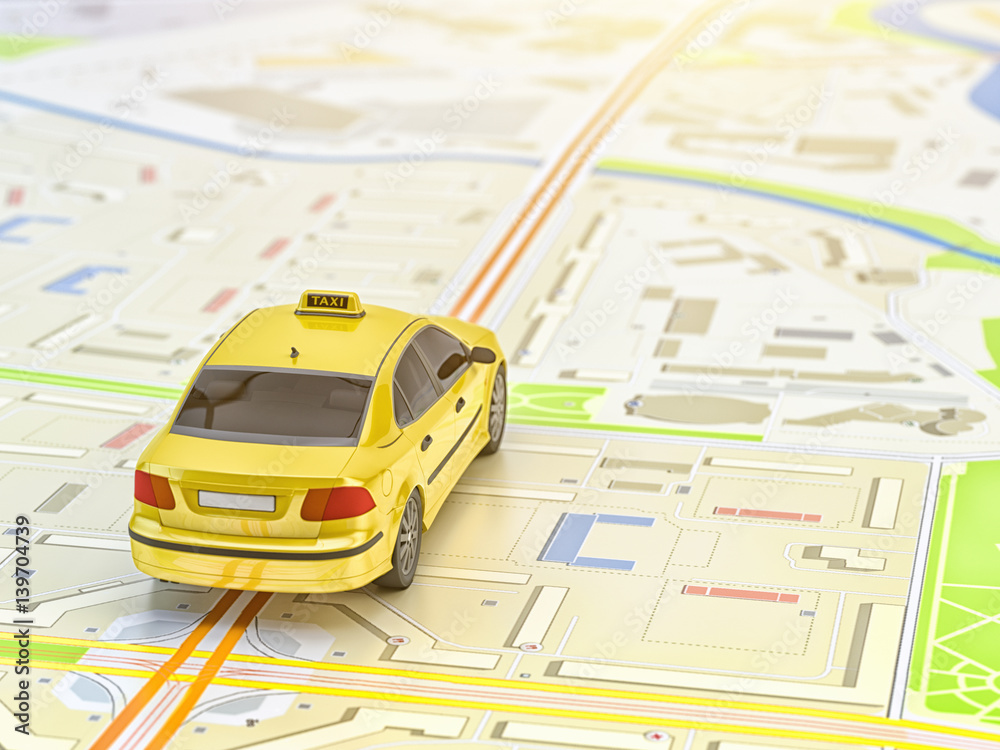Taxi Object Detection Dataset By Practicas Preprofesionales