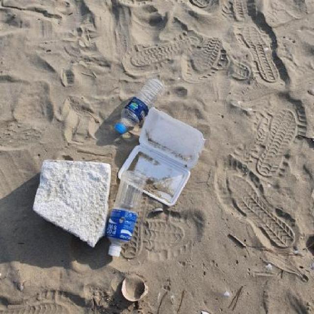 Beach Trash Detection Object Detection Model by Joseph Sellu