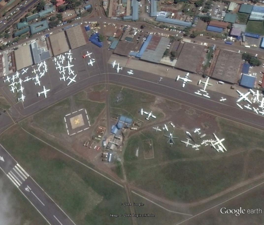Airplane Object Detection Dataset By Gxust