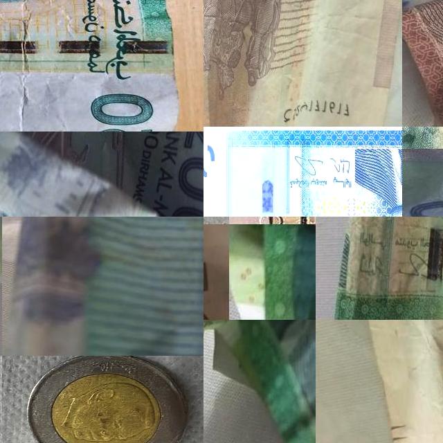 MONEY COUNTING Object Detection Model by AMYN