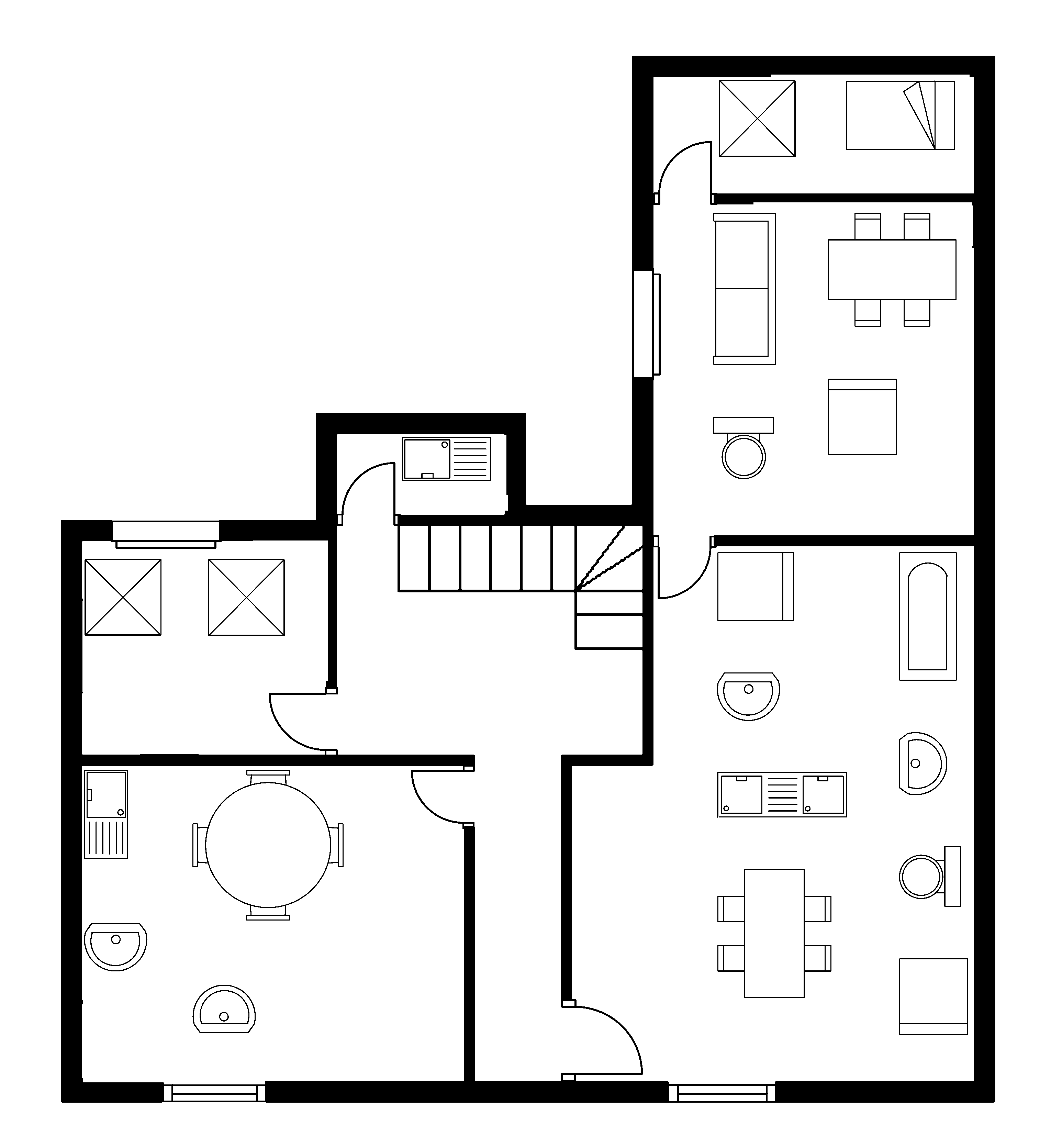 Floor Plan Object Detection Dataset By Tv
