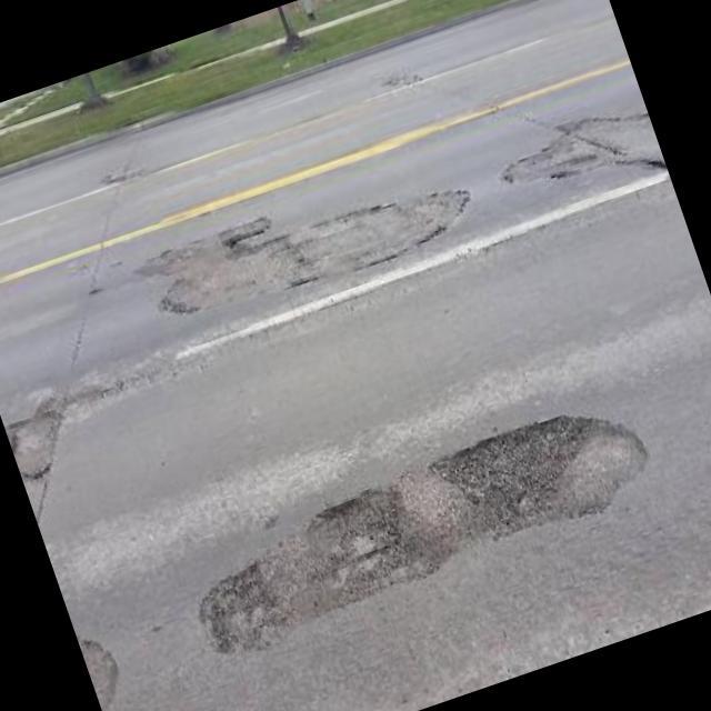 road_defect_detection_UNI Object Detection Model by darome