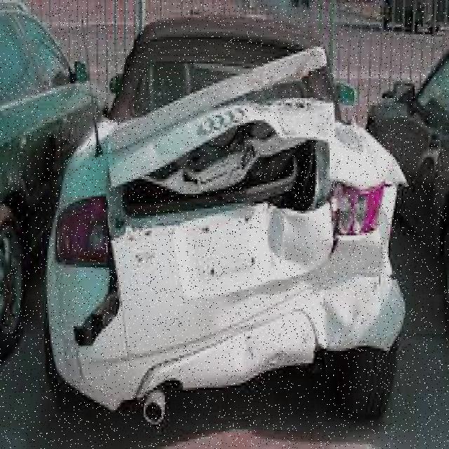 Car Damage Detection Instance Segmentation Model by cardamagedetection