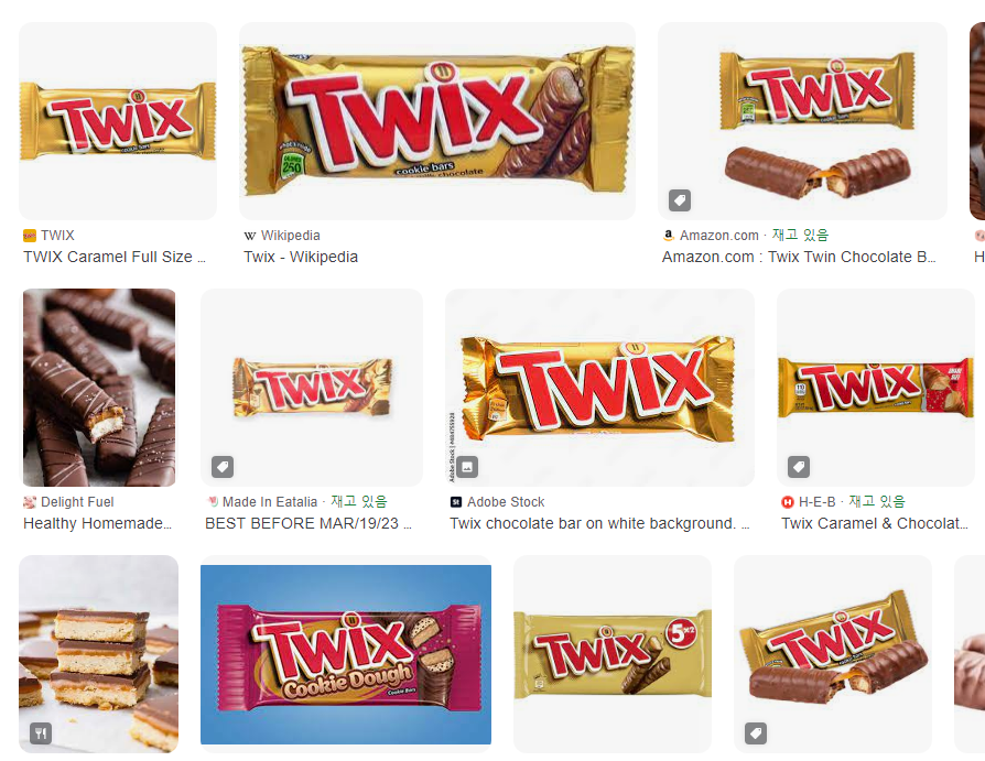 Twix Detection Capstone Design Group7 Object Detection Dataset By
