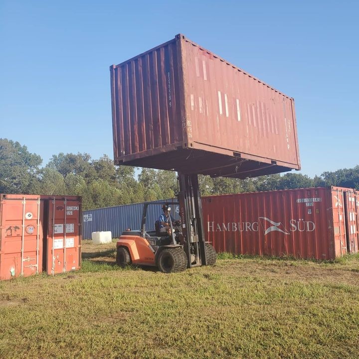 Container Segmentation Instance Segmentation Model by emerydev