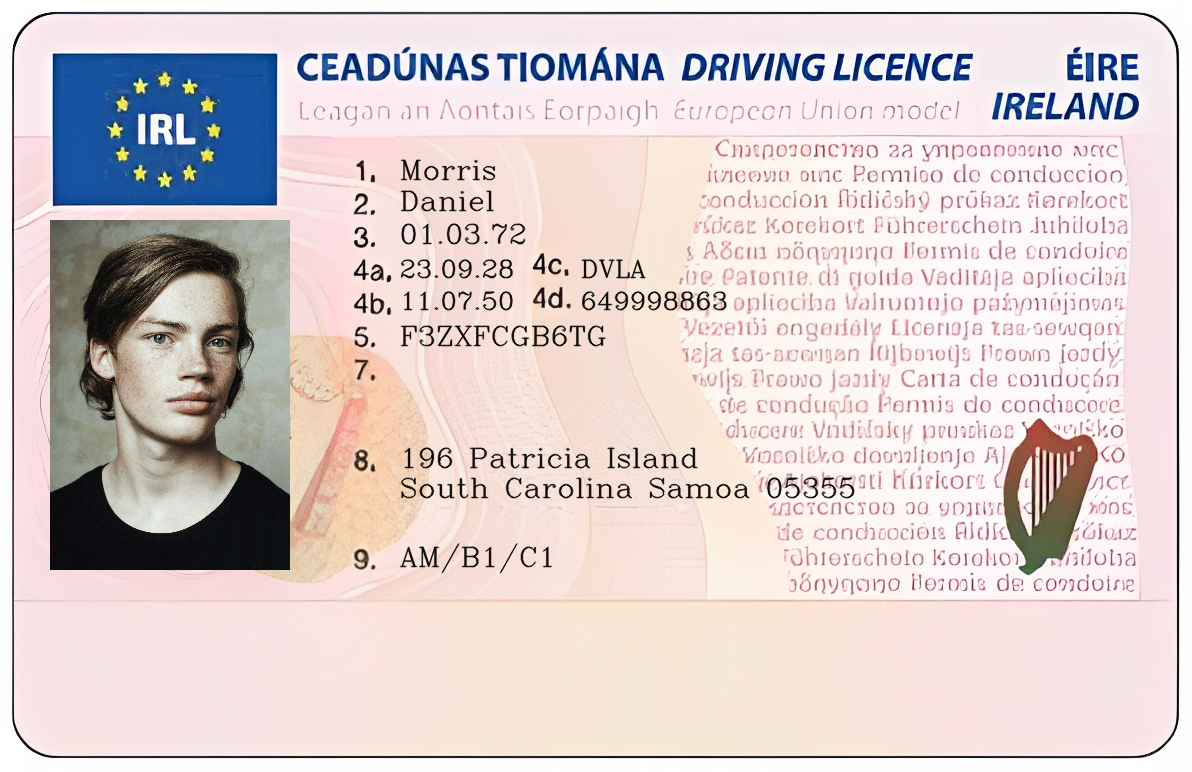 Driving Licence Text Detection Object Detection Dataset By University