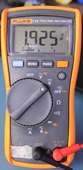 multimeter_displays Object Detection Model by bhanu-prakash-bheemaneni