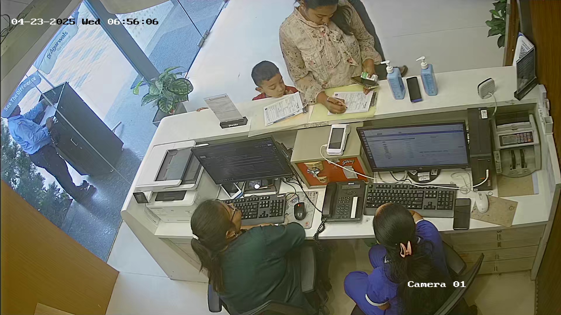 Ground floor billing desk Object Detection Dataset by Anitha A