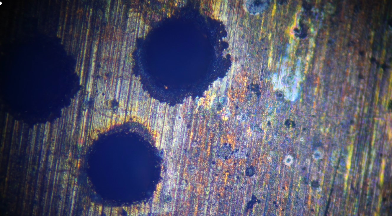 EDM Hole Segmentation Object Detection Dataset and Pre-Trained Model by FYP