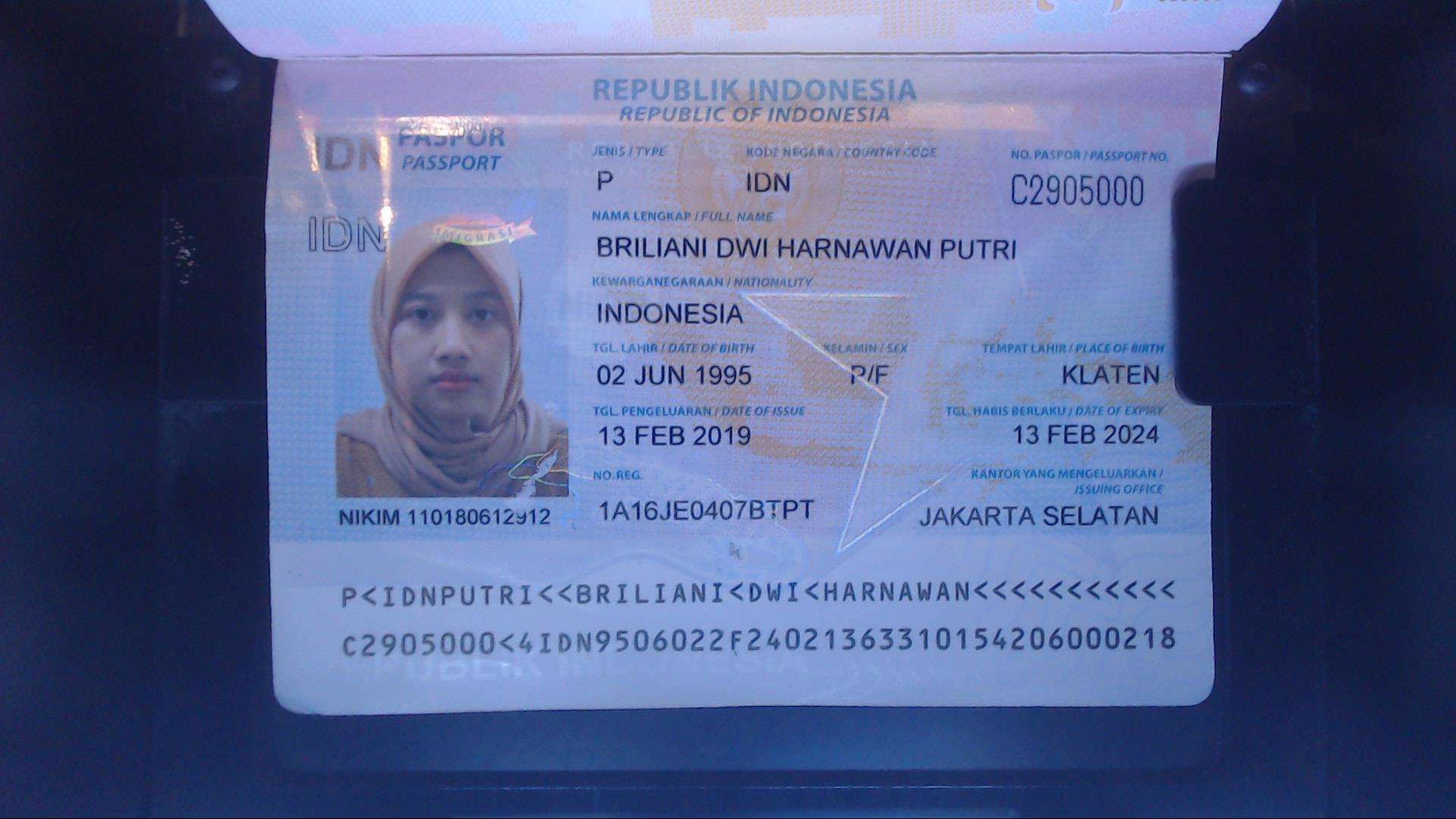 How to Use the malaysian_document Object Detection API