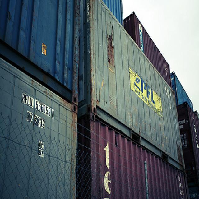 conteneurs Object Detection Dataset and Pre-Trained Model by projet