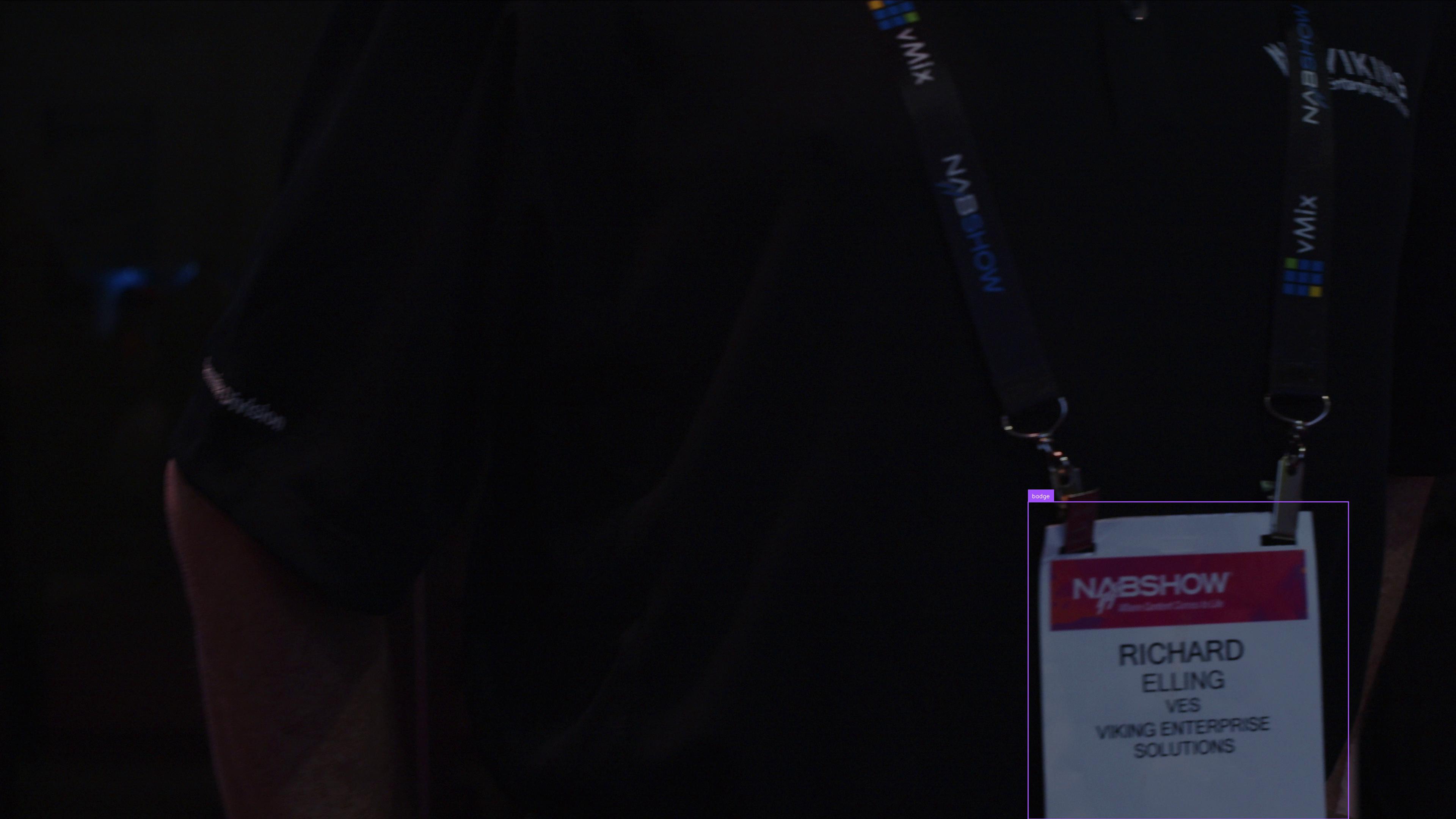 conference badge detections Object Detection Dataset by Objectdetection