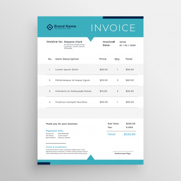 Invoice Processing Object Detection Dataset by AmberTag Internship