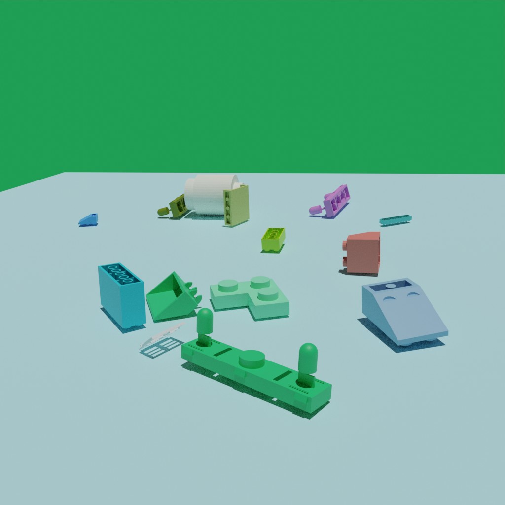 Lego_dataset_project Object Detection Dataset by m.mazzonelli@gmail.com