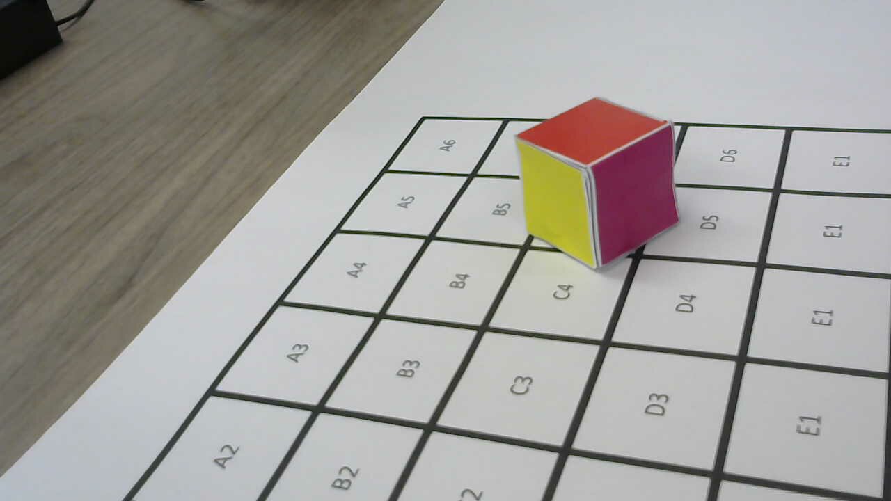 Cube identifier Object Detection Dataset and Pre-Trained Model by OAKD