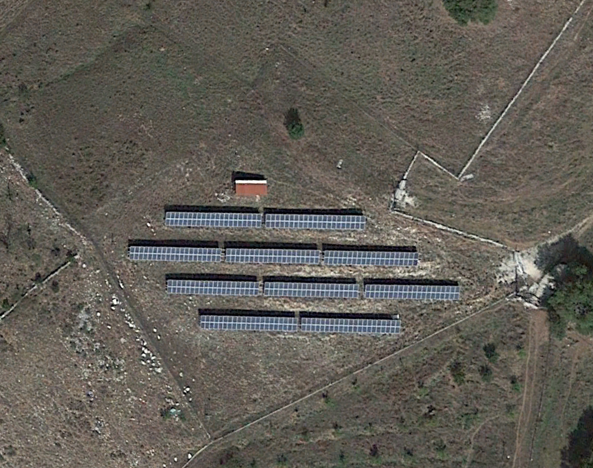 Ptyxiaki Solar Panels Object Detection Dataset by WORK
