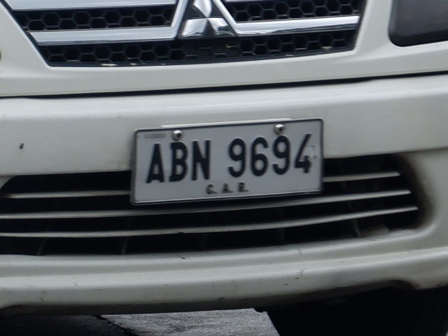 Plate Object Detection Dataset By University Of The Cordilleras