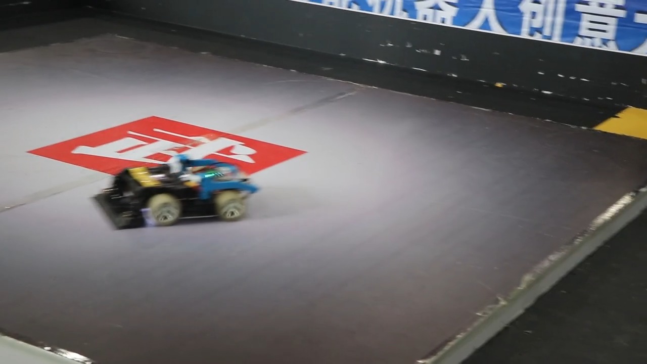 轮式格斗 Object Detection Model by hdu