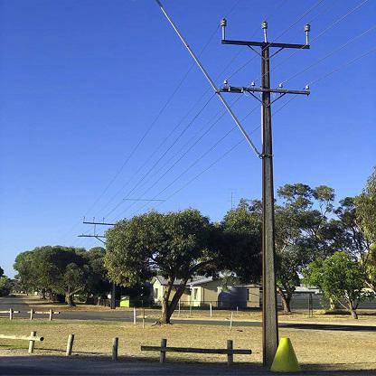 Electric pole equipment Object Detection Dataset by place