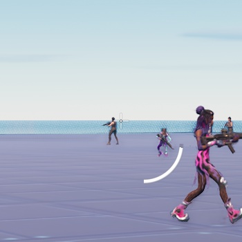 AI player tracker Object Detection Dataset by fortnite