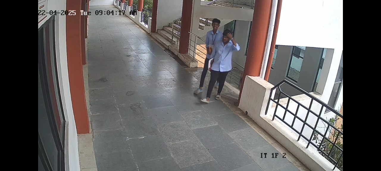 Student identification Object Detection Model by Final Year Project