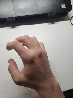 hand detection Object Detection Model by tree