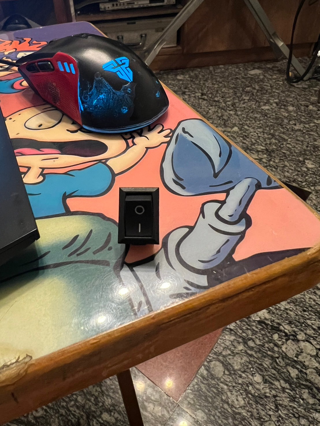 Rocker switch Object Detection Model by BIIIM