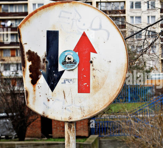 Damaged Signs Multi-label Classification Dataset by dug