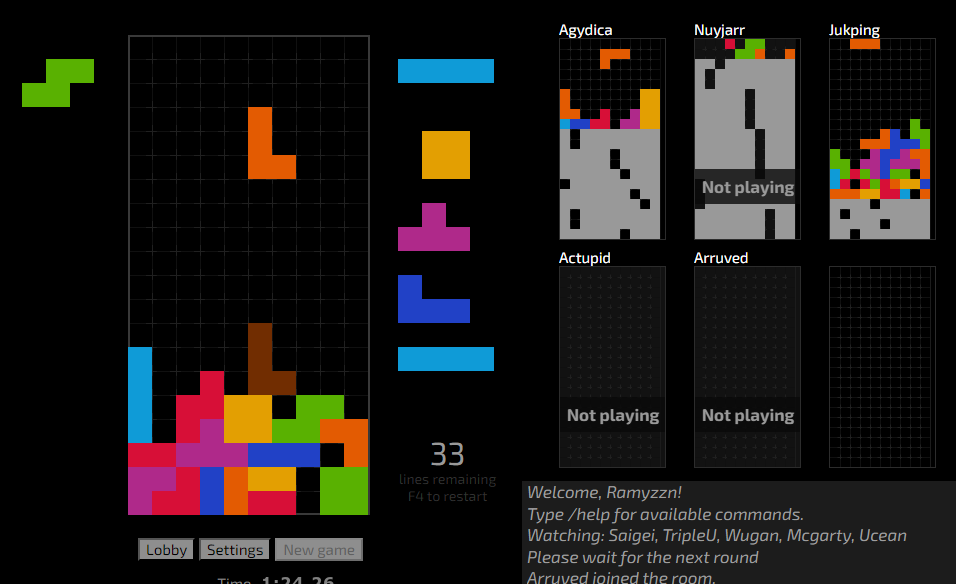 Tetromino Detection Object Detection Dataset by tetro
