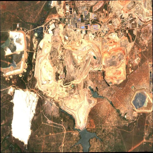 geospatial-mining-pit-sentinel2 Instance Segmentation Dataset by ...