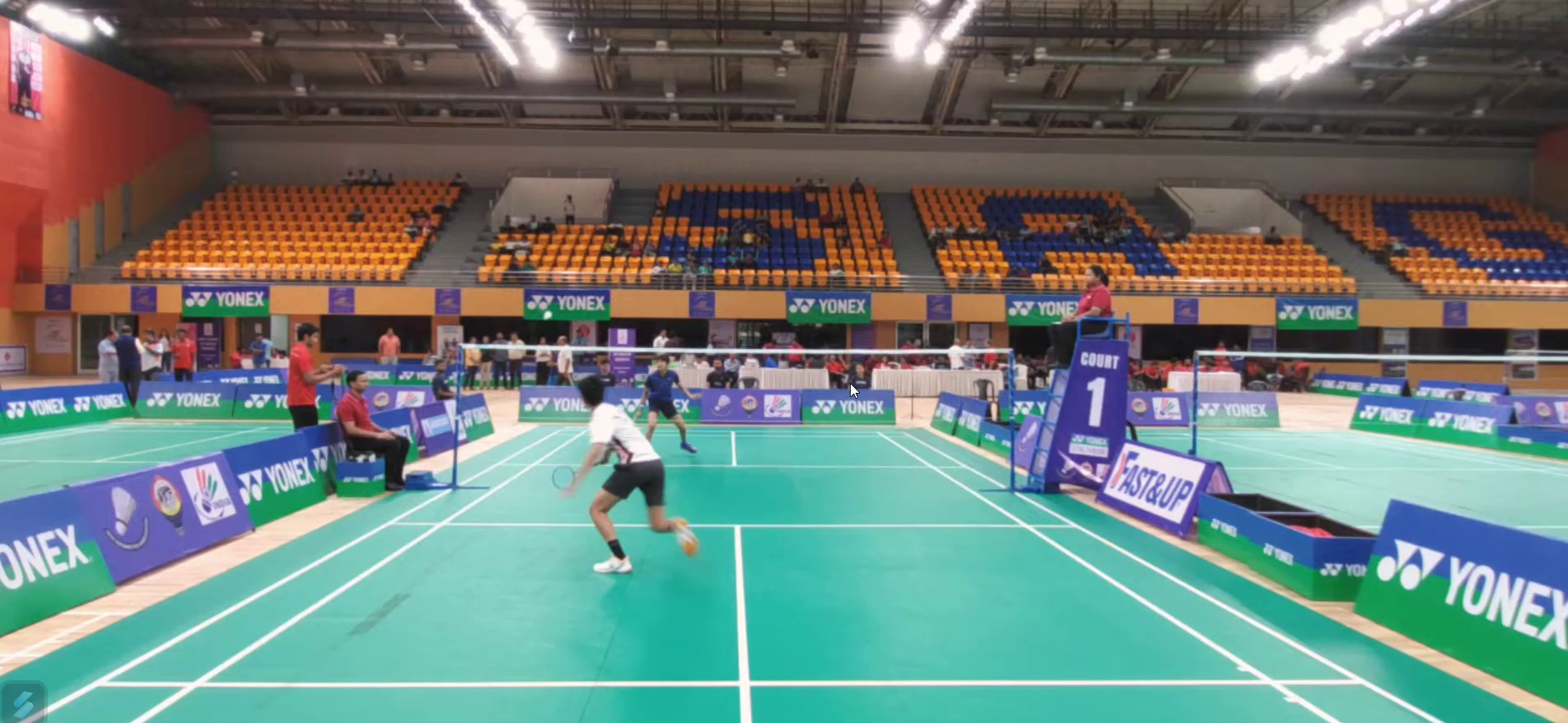 Badminton analysis (badminton-analysis-mwlsi) - Roboflow Universe