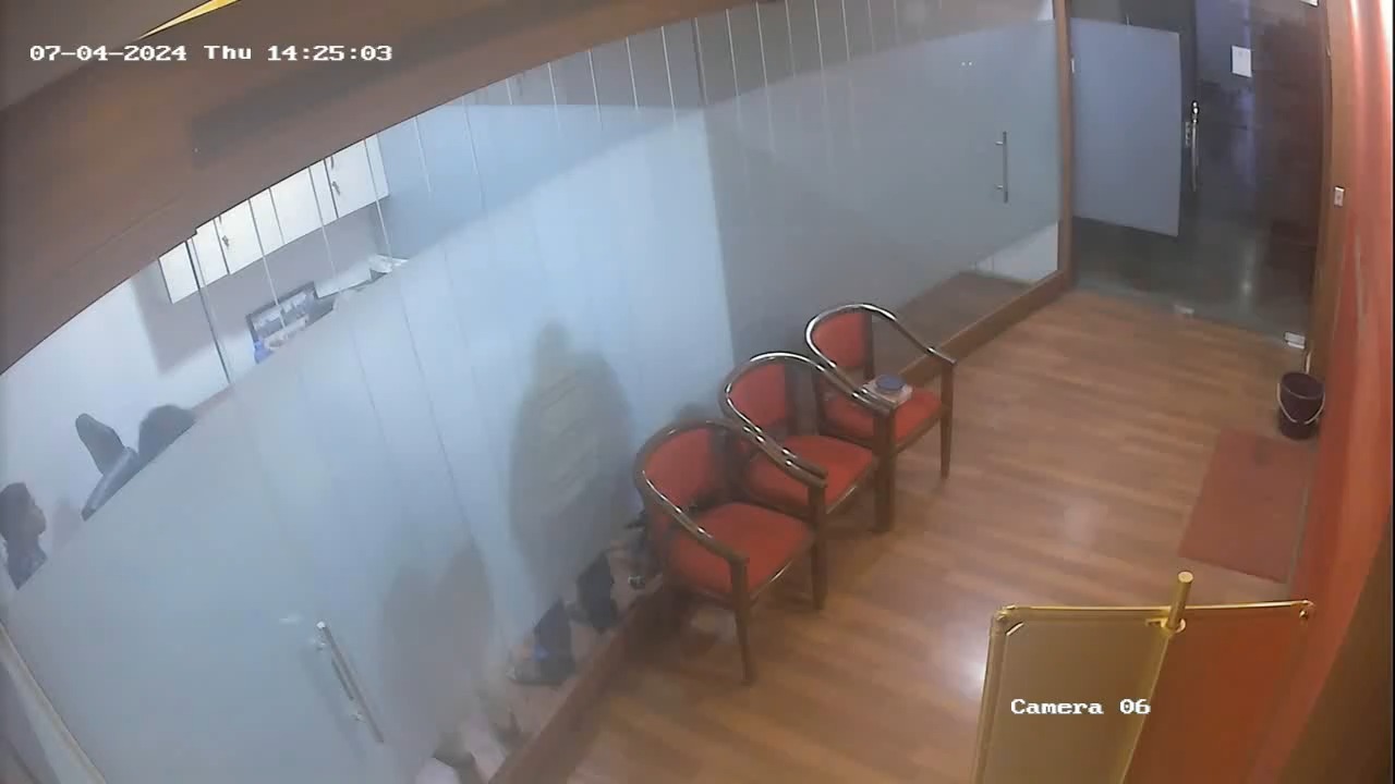 Intruder Detection Object Detection Dataset By Mahesh