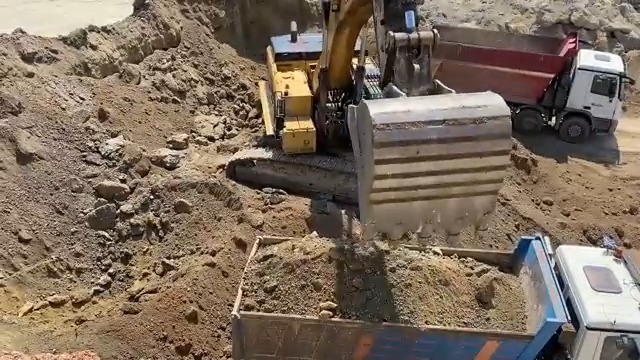 excavator_instance segementation Object Detection Dataset by HNU