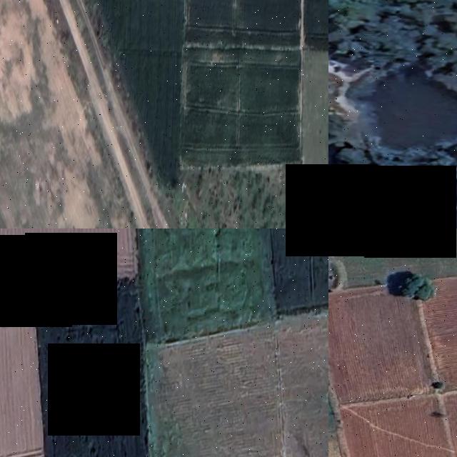 Terrain Segmentation Instance Segmentation Dataset by Assassins