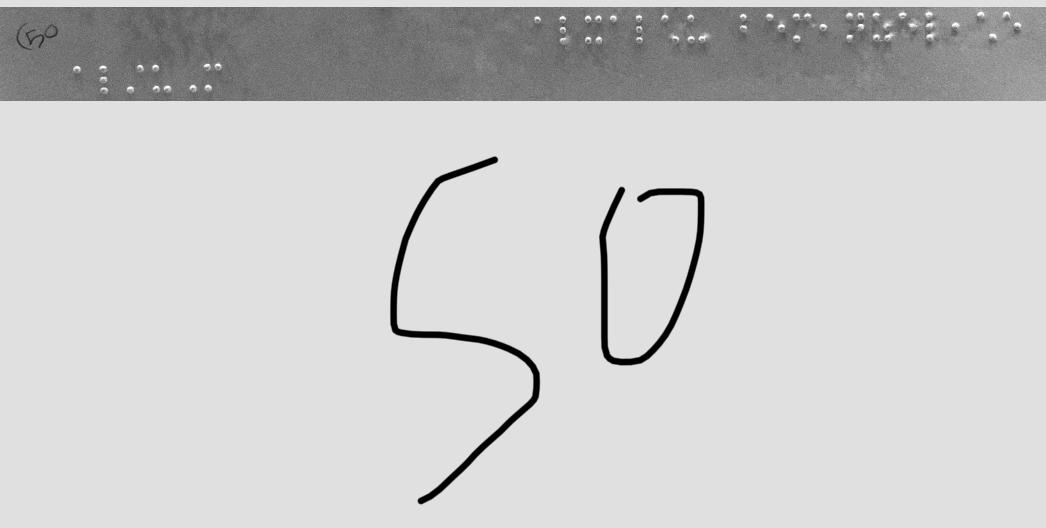 Braille 2 Object Detection Dataset And Pre Trained Model By Data