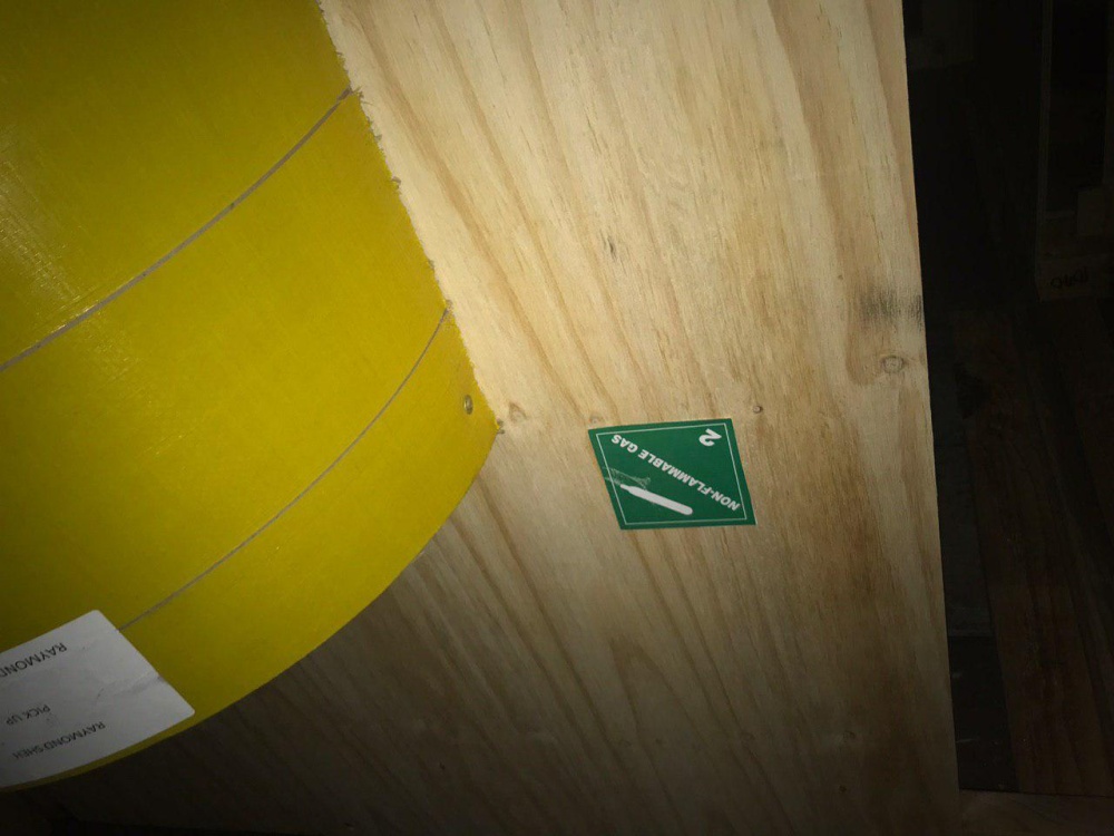 Hazmat Object Detection Dataset by tec de monterrey