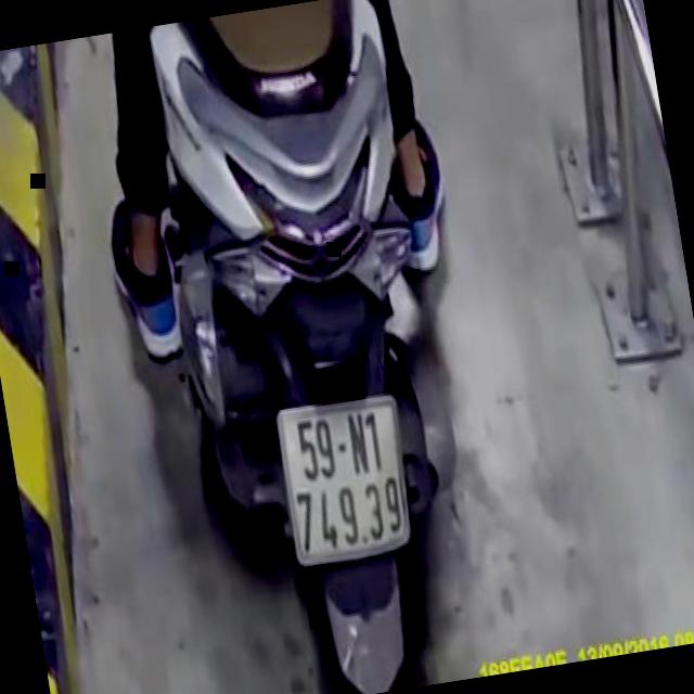 Number Plate Object Detection Dataset By Patil