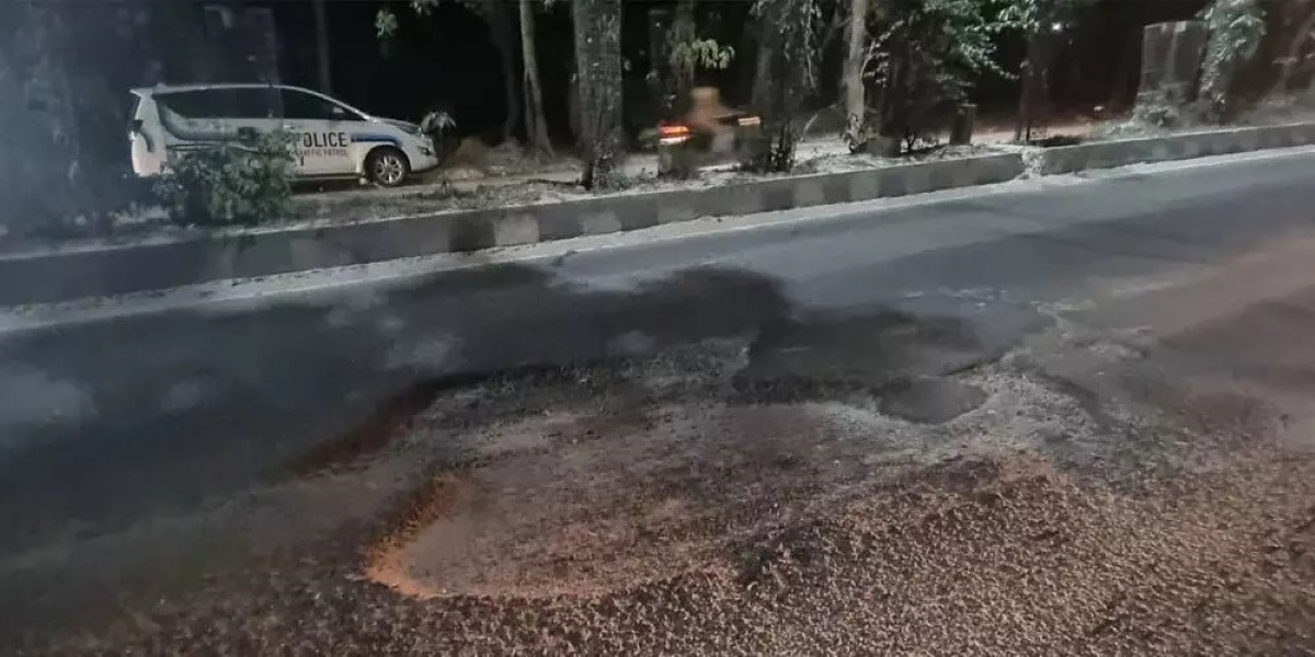Pothole Segmentation Instance Segmentation Dataset by GP
