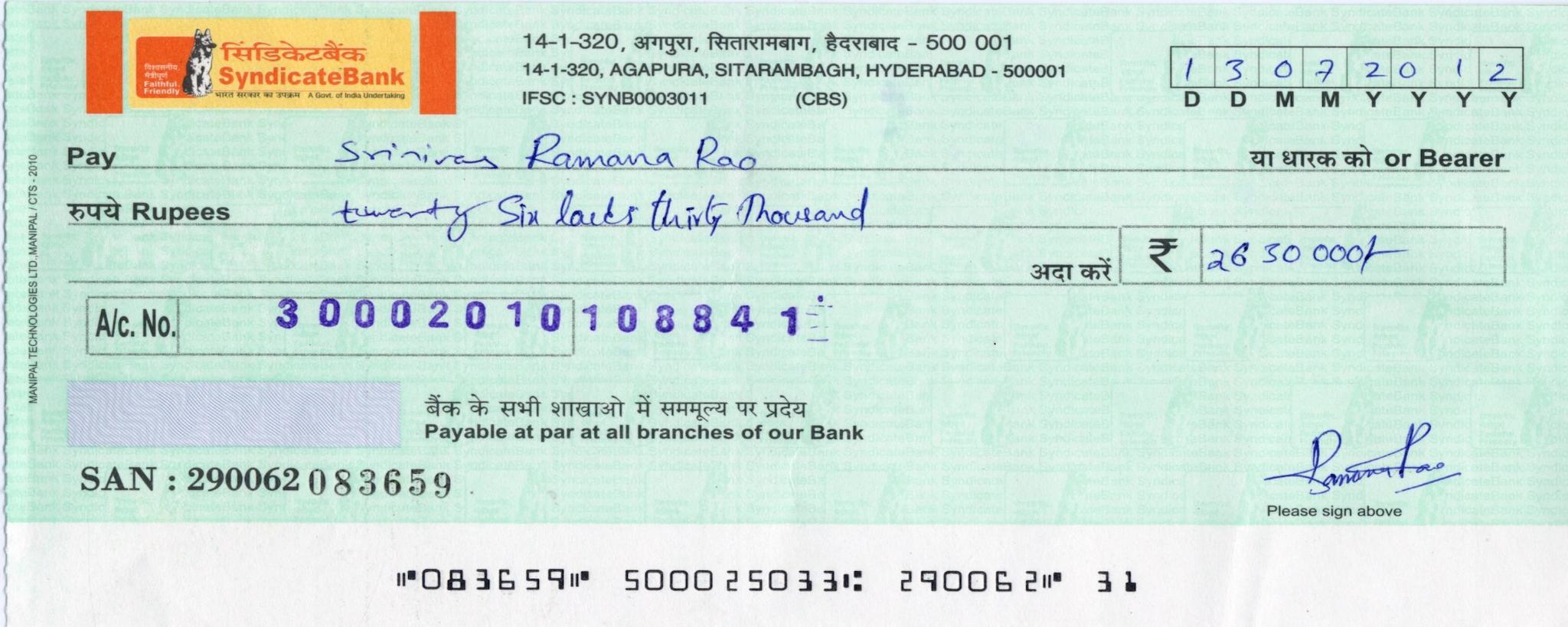 MICR Object Detection Dataset and Pre-Trained Model by OCRModel