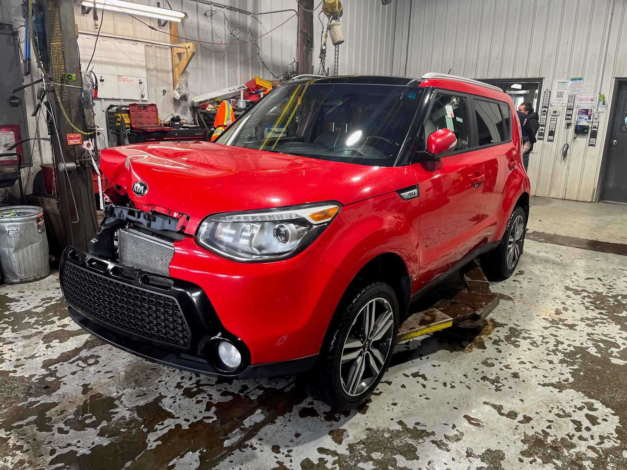 car damaged Object Detection Dataset by cow dataset annotation