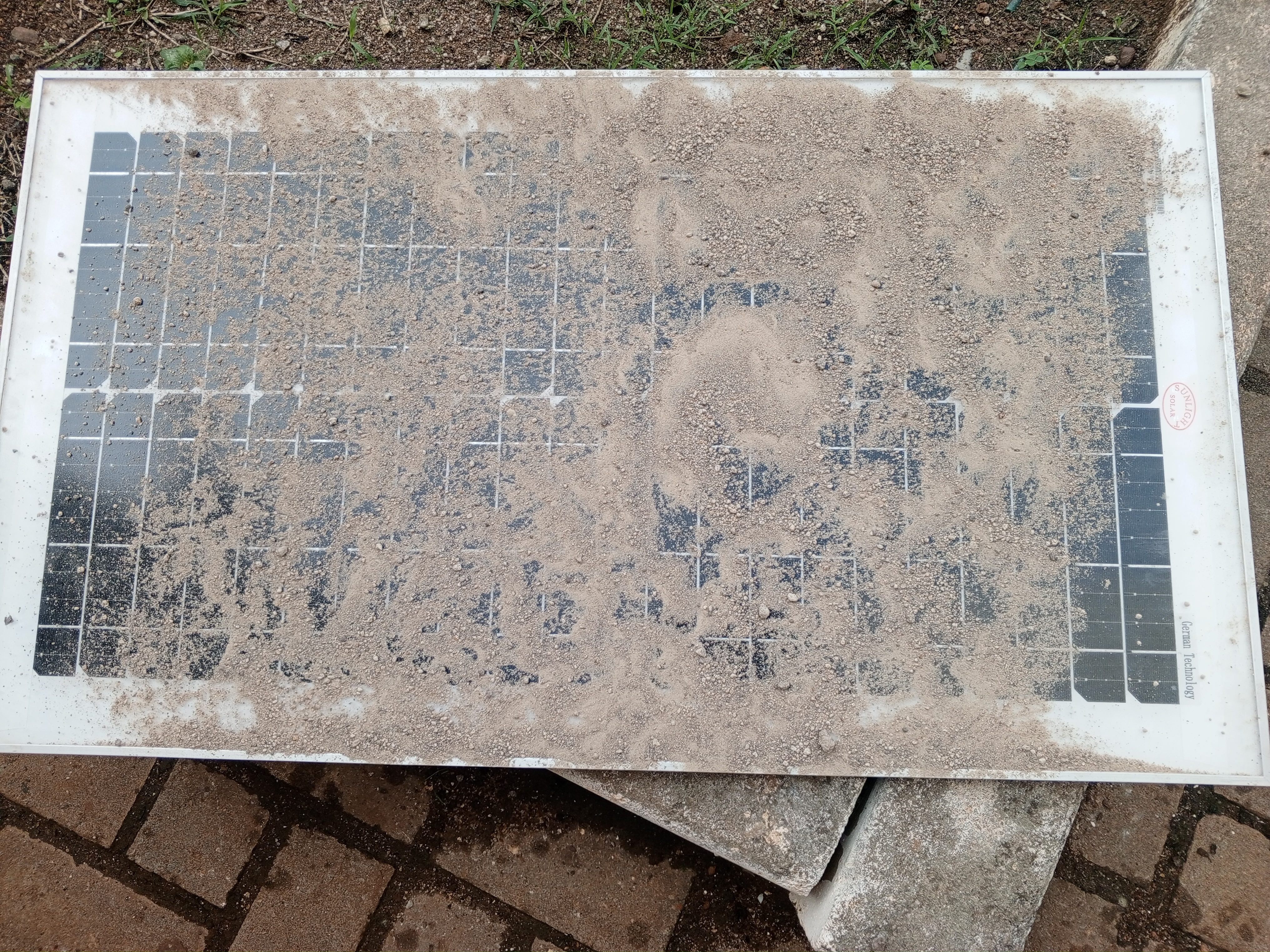 solar panel dirt det Object Detection Model by Alex