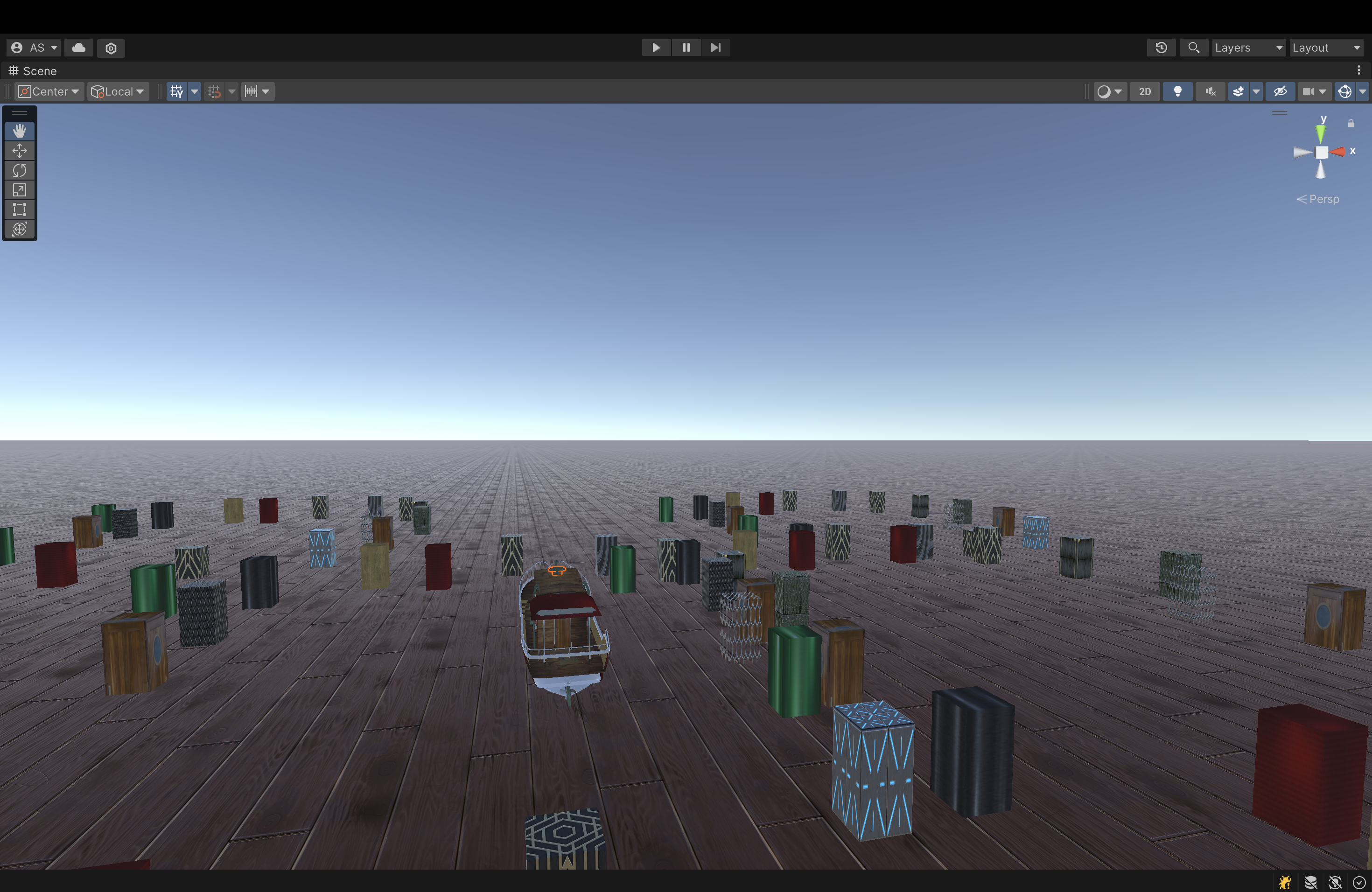 Ship Detection Unity Object Detection Dataset by Testing