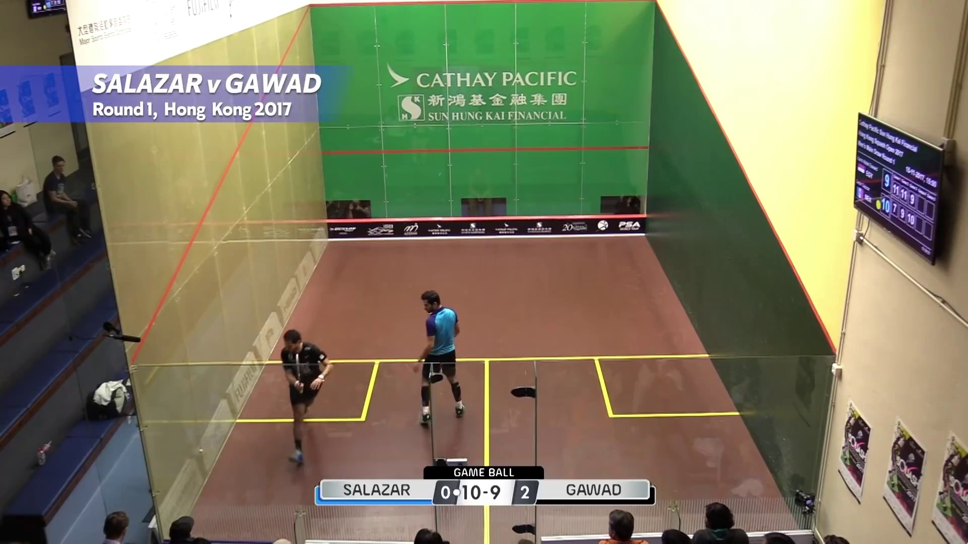 Squash Player Detection Object Detection Model by Monash